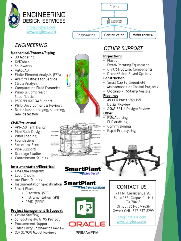 Engineering Design Services | PDF