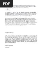 Cover Letter To IOM | PDF