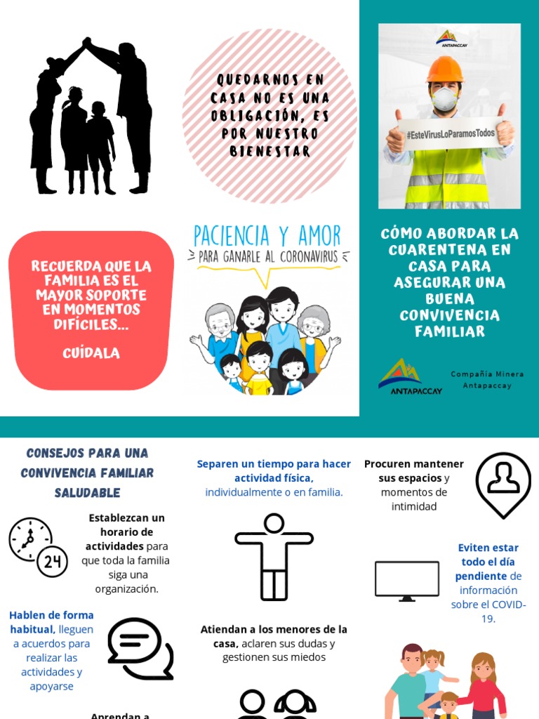 Cómo Abordar La Cuarentena en Casa para Asegurar Una Buena Convivencia ...