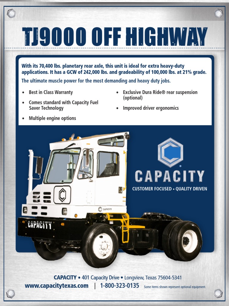 TJ9000 OFF Highway | PDF | Axle | Transmission (Mechanics)