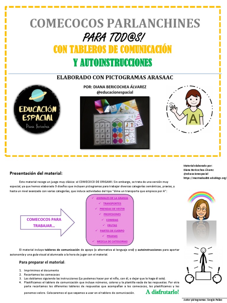 Comecocos para Aprender Jugando | PDF