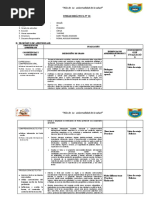 Programación Anual 2025 - Inglés 1° y 2°-Sc-1 | PDF