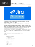 Jira Tutorial For Beginners PDF | PDF | Scrum (Software Development) | Computer Science