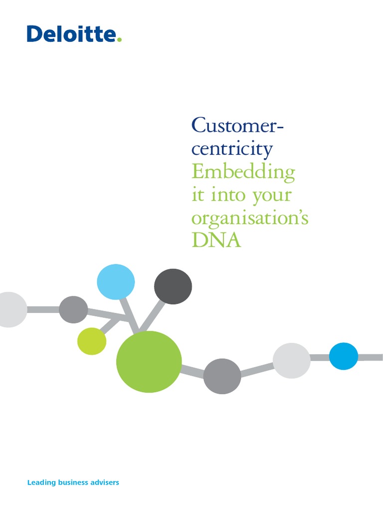2014 - Deloitte - Customer - Centricity - Deloitte - Ireland | PDF ...