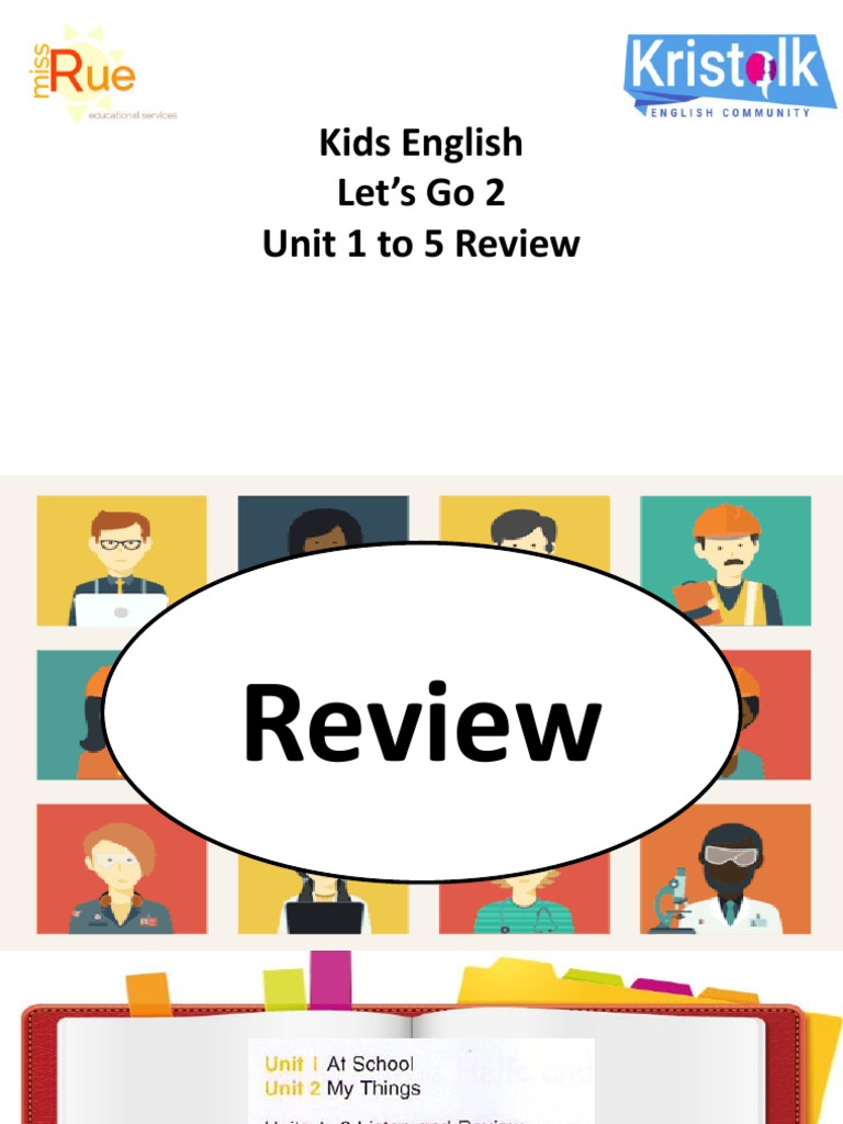 KIDS-BEGINNER-79-let - S Go 2 - UNIT 1 TO 5 | PDF