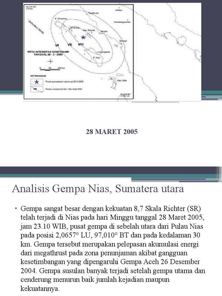 Gempa Bumi Nias | PDF