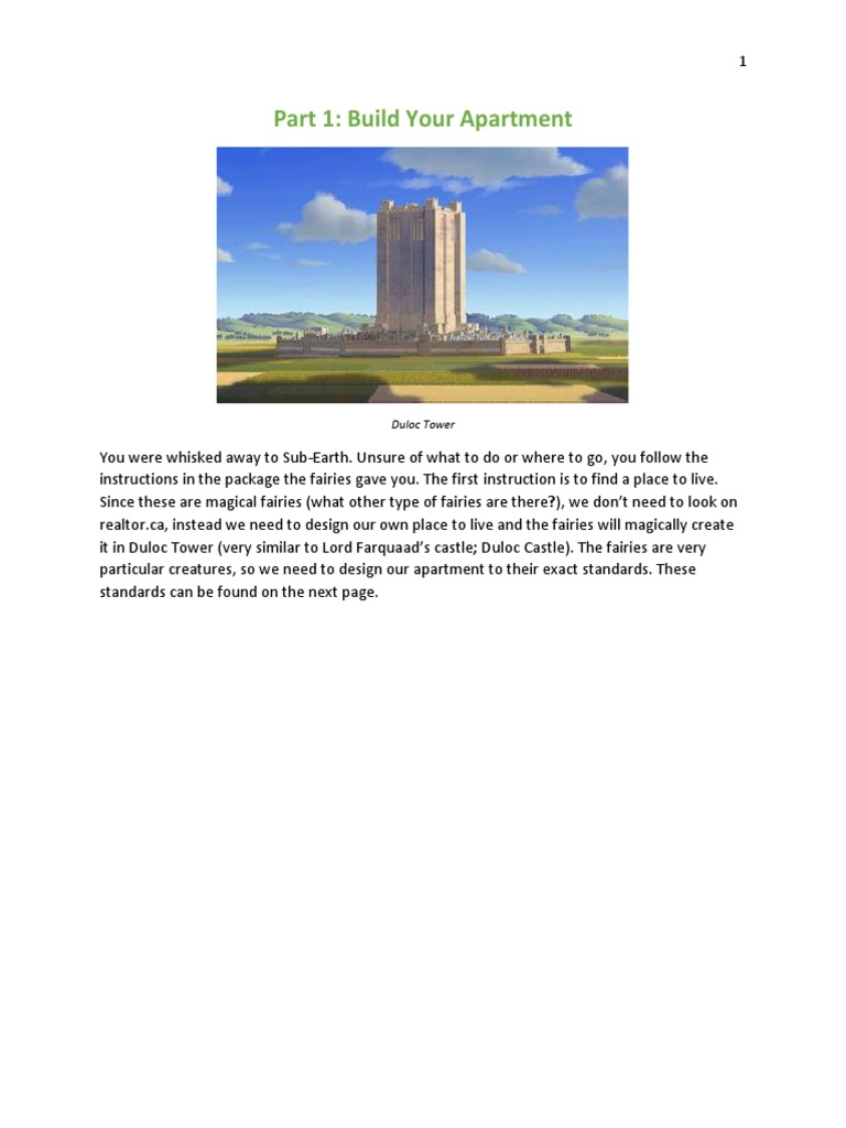 Mel4e Example | PDF | Length | Room