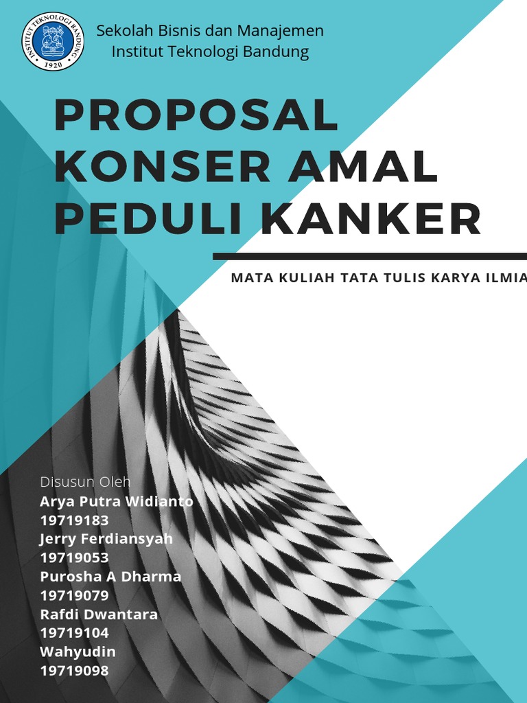 Contoh Proposal Konser Amal | PDF