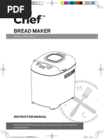 Morphy Richards Breadmaker Manual | PDF | Flour | Breads