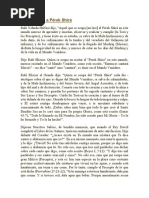 Oración del Ketoret en español y hebreo | PDF | Tora | Religión y creencia