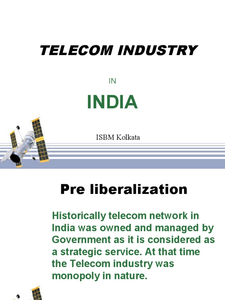 Telecom Sector | PDF | Telecommunications | Networks