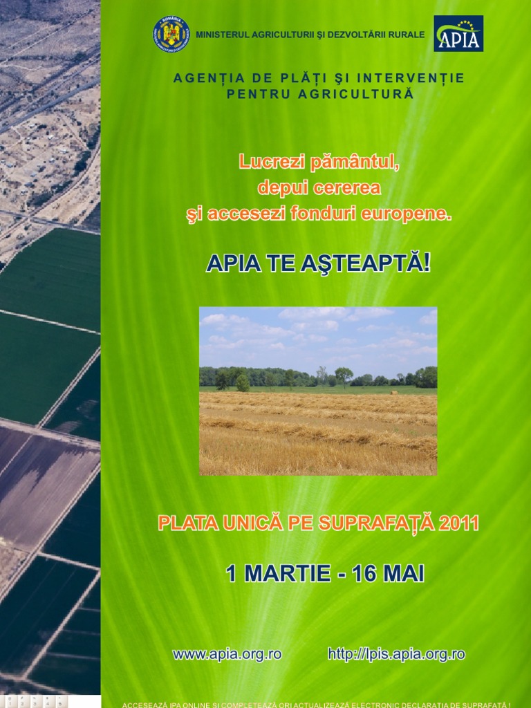Informatii Apia | PDF
