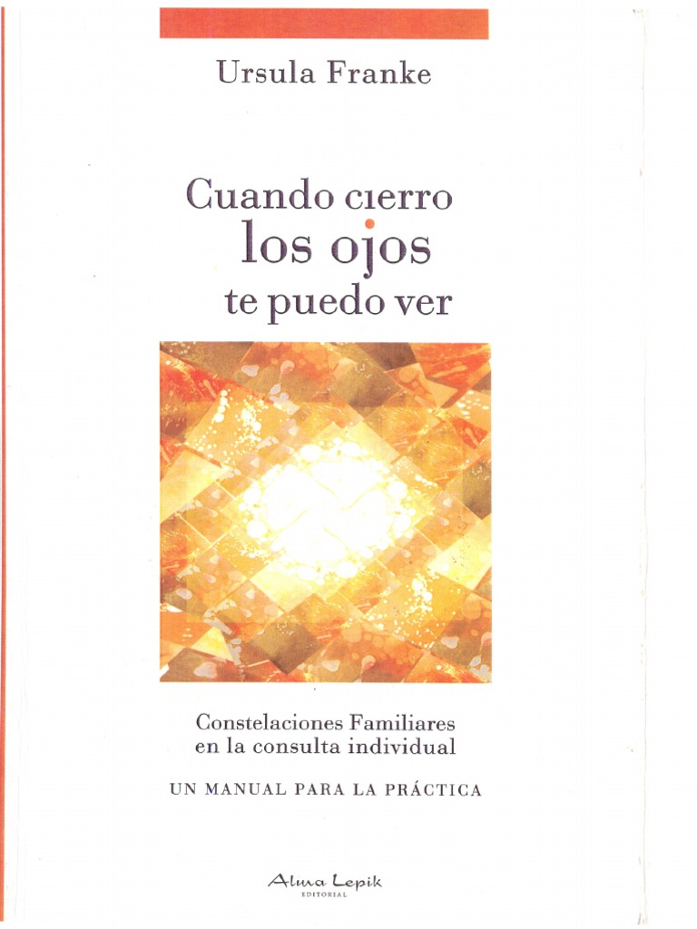 Ursula Franke - Cuando Cierro Los Ojos Te Puedo Ver | PDF