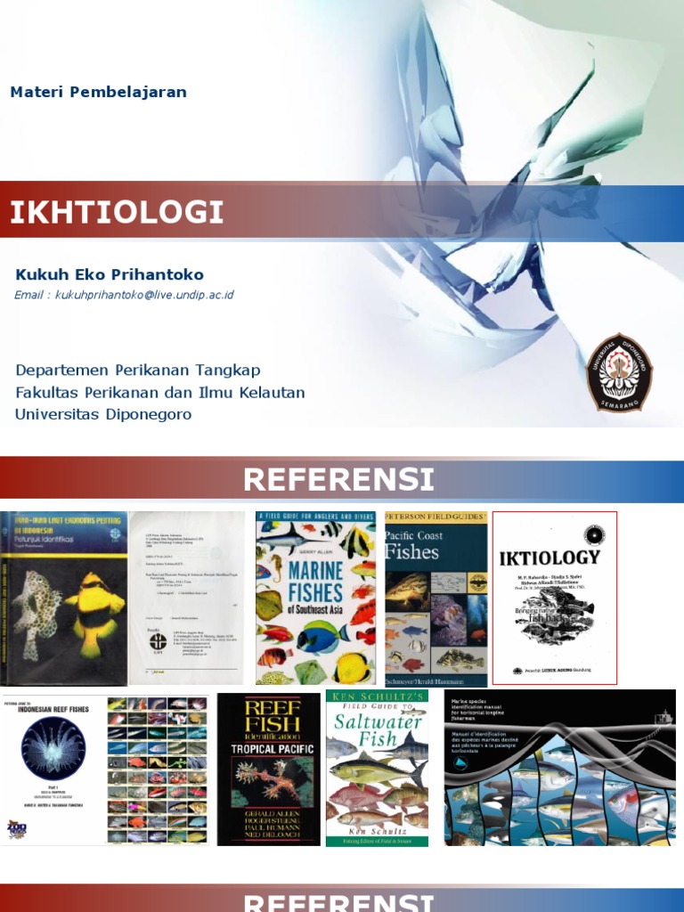 Ikhtiologi Umum KKH 2020 | PDF