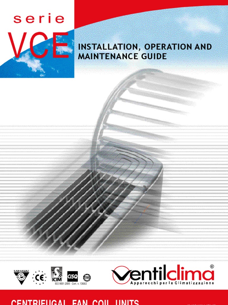 Fan Coil Unit User Manual | PDF | Thermostat | Mains Electricity
