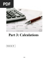 API Calculations, Influx Gradient, Well Control Calculations | PDF ...
