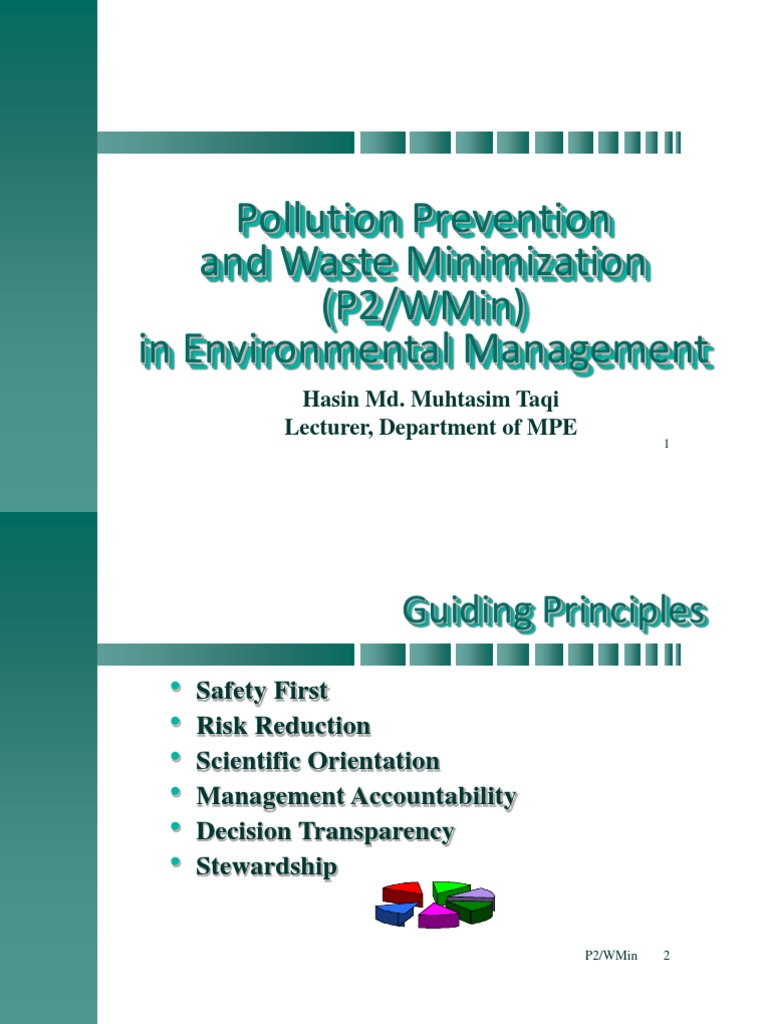 Pollution Prevention and Waste Minimization | PDF | Superfund | Waste