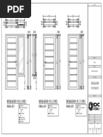 Simbol dan Notasi Pintu Geser Denah | PDF
