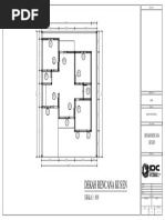 Notasi Denah - Pu | PDF