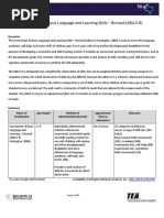 TIL ABLLS R Alignment | PDF | Cognitive Science | Cognition