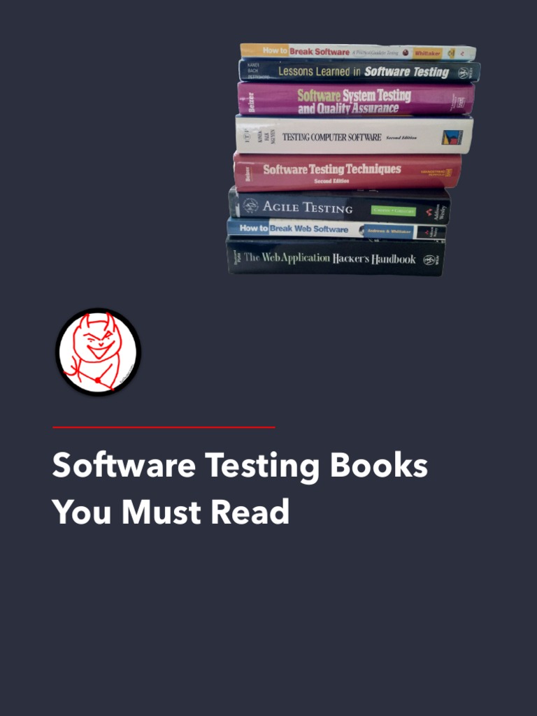 Software Testing Books | Download Free PDF | Software Testing | Agile ...