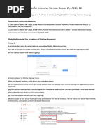 LUMS NOP Online Application Guide | PDF