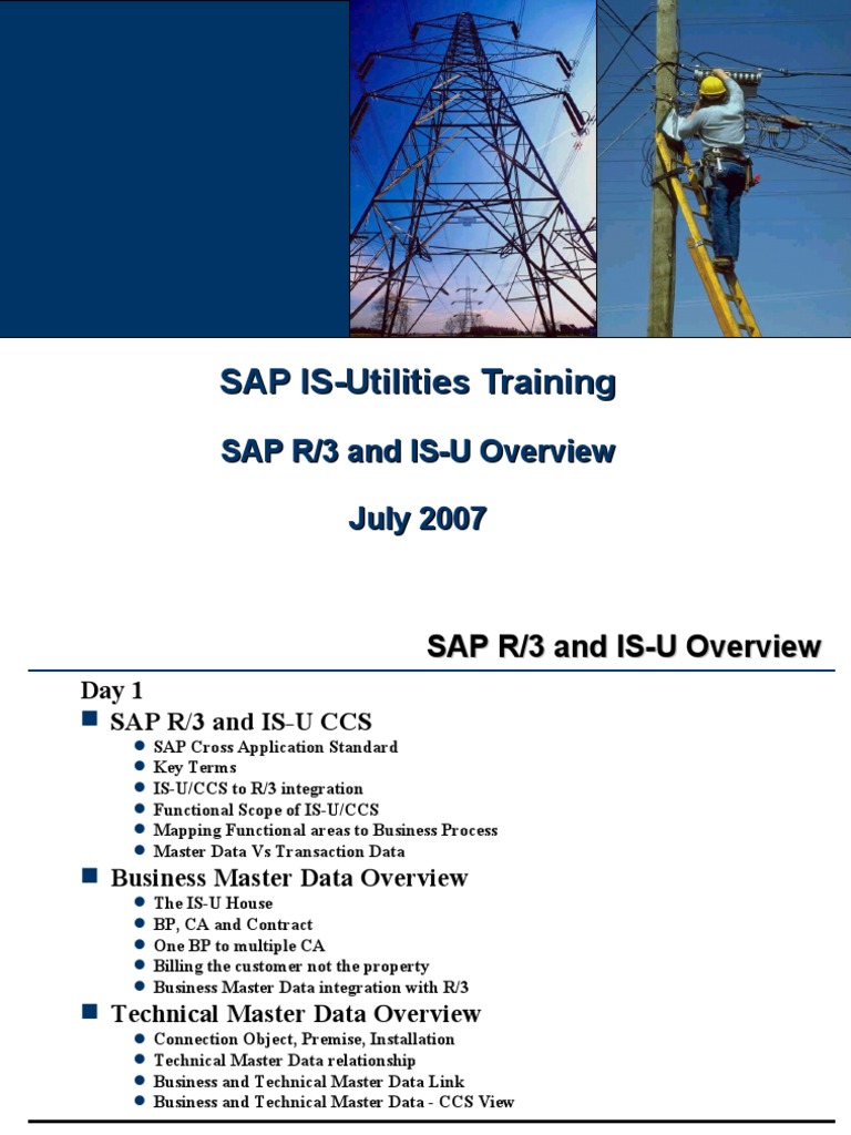 Is Utilities Overview | PDF | Invoice | Customer Relationship Management