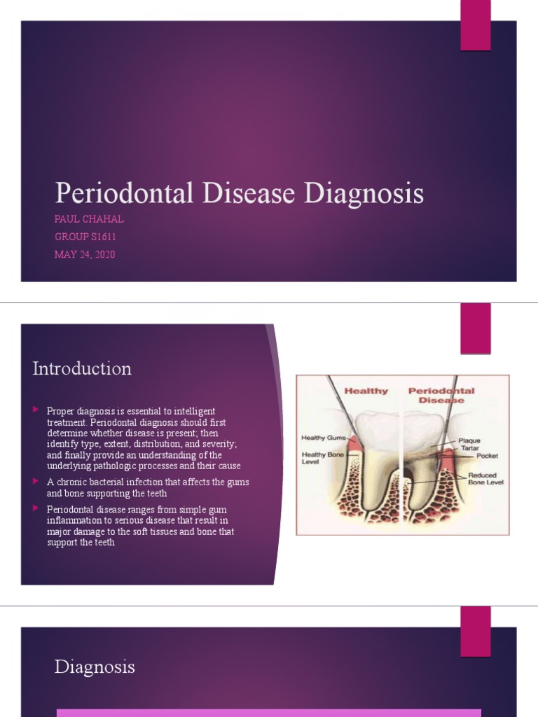 Comprehensive Periodontal Examination: Assessing Periodontal Disease ...