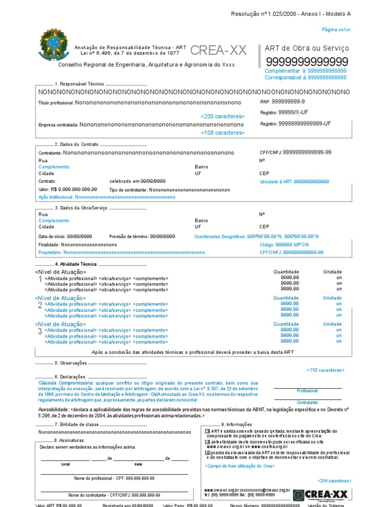 Modelo de ART | PDF | Arbitragem | Business
