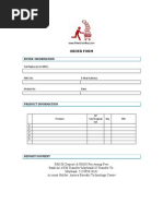 Staff Purchase FORM | PDF