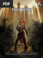 DDAL-EB-01 - The Night Land | PDF | World Of Eberron | Dungeons & Dragons