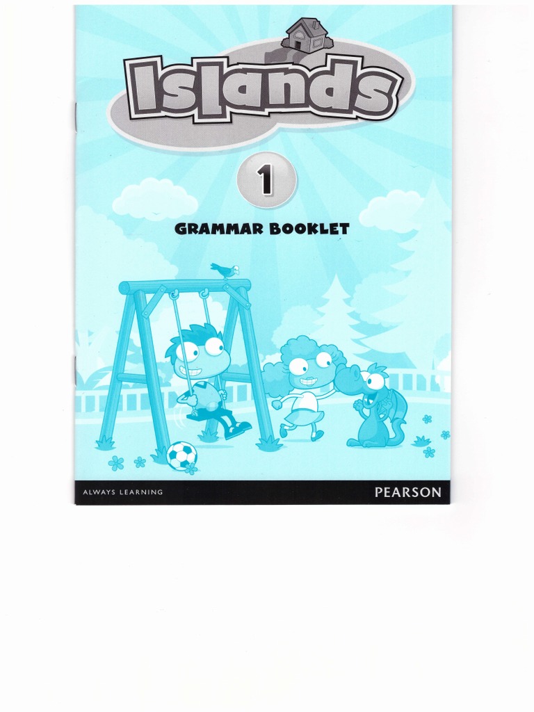 Islands 1 Grammar Booklet | PDF