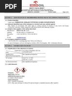 Shell Oil TF 0870 Material Data Sheet | PDF | Physical Sciences | Materials