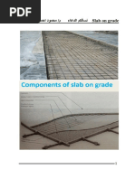 8-4-Slab On Grade - Sog | PDF
