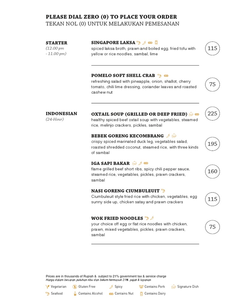 Ird Menu | PDF | Indonesian Cuisine | Cooking