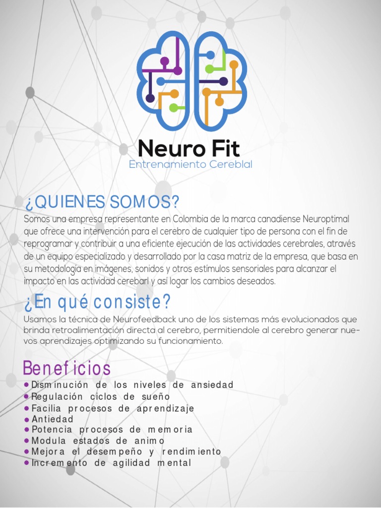 Neurofit | PDF | Cerebro | Memoria