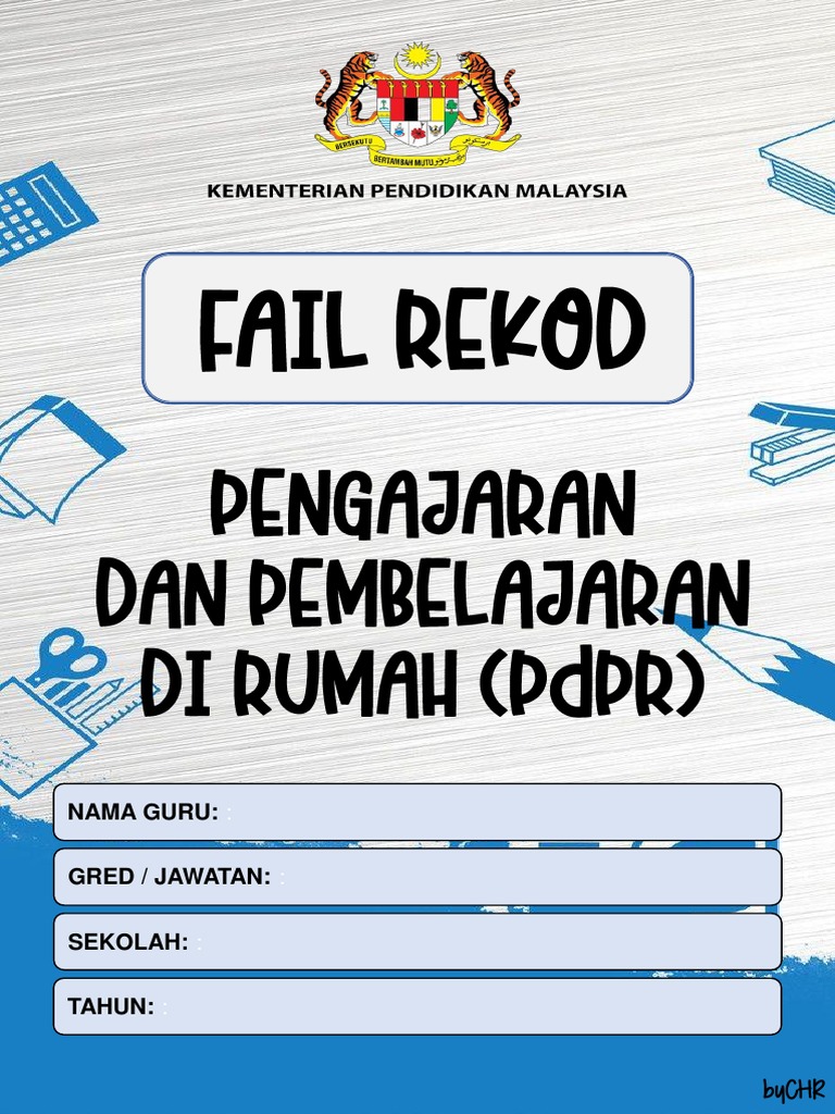 Fail Rekod PDPR | PDF