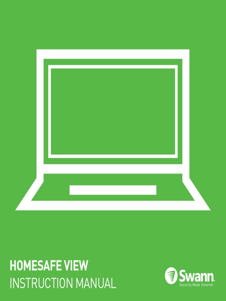 HomeSafe View Manual Windows | PDF | Digital Video Recorder | Shutter Speed