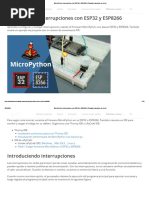 MicroPython - ESP32 - ESP8266 Con Servidor Web DHT11 - DHT22 - Tutoriales Aleatorios de Nerds ...