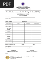 Accomplishment Report in Tree Planting | PDF