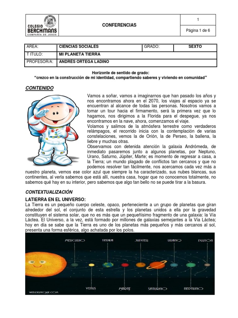 Explorando la Tierra y su Estructura | PDF | Tierra | Atmósfera