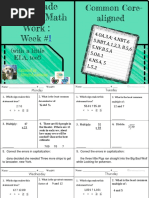 Dividing Decimals Doodle Notes | PDF