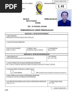 Bon Am Kenderaan - Kastam No.6 (2023) | PDF