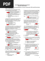 Ap7 Exam 4th QTR With Answer Key | PDF