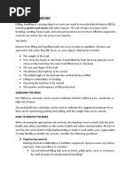 MAC Tool Manual Handling Assessment Charts Indg383 | PDF | Safety
