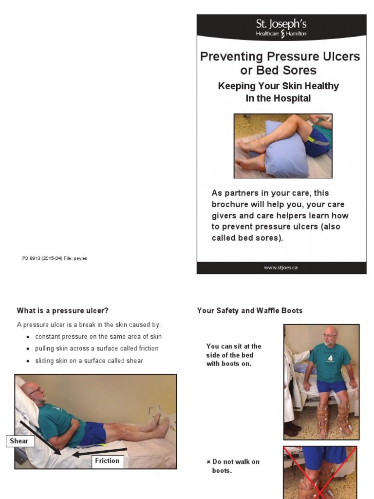 Preventing Pressure Ulcers or Bed Sores: Keeping Your Skin Healthy in ...