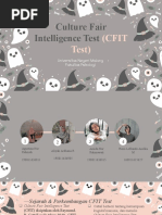 Tes CPM, SPM, APM | PDF