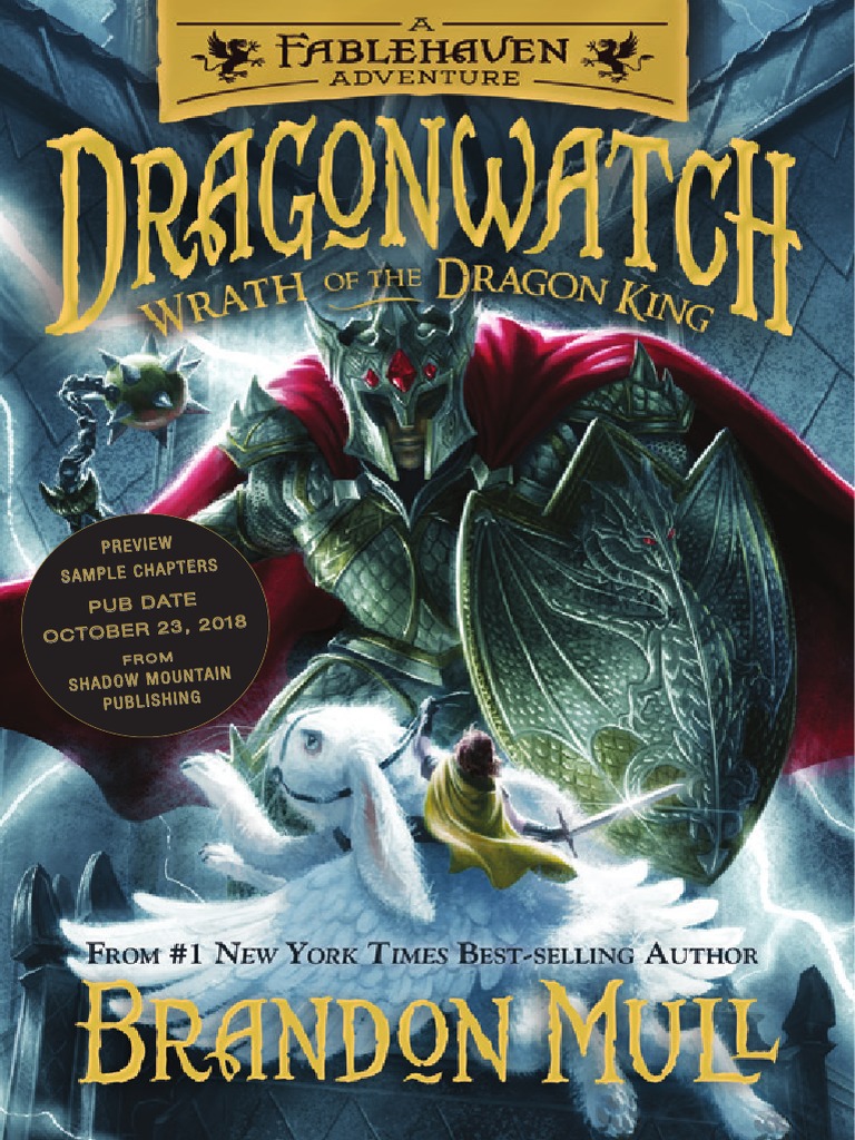 Dragonwatch 2 Chapter Excerpt | PDF | Dragon | Books