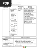 Azithromycin Drug Study Guide | PDF | Drugs | Medicine