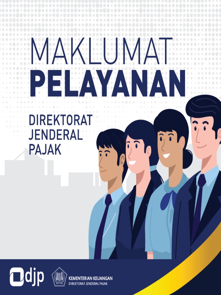 Poster Maklumat Suryo Utomo DJP | PDF